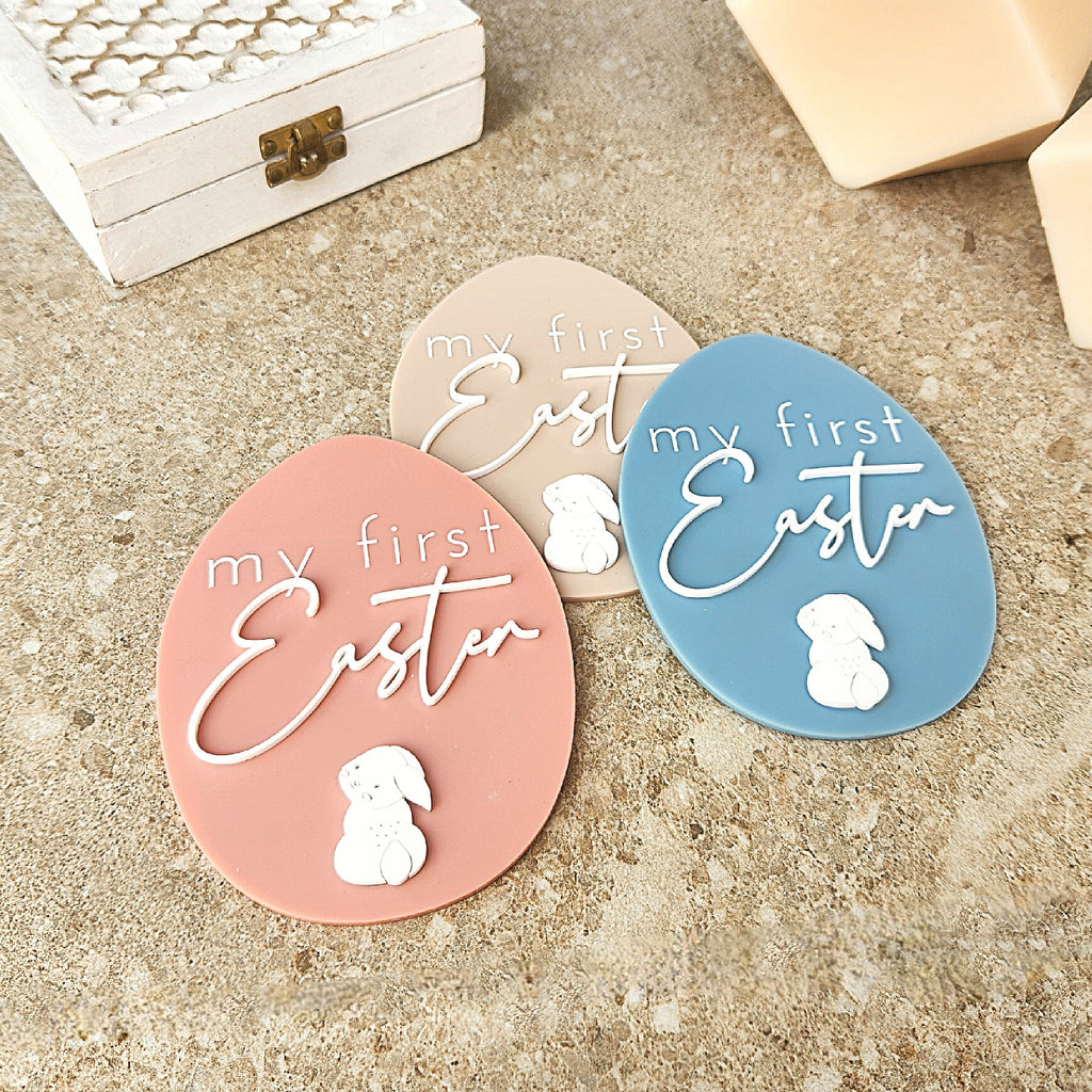 My First Easter plaque – Aesthetic Purposes