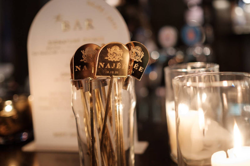 Swizzle Stick Drink Stirrers – Aesthetic Purposes